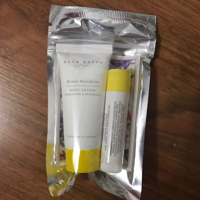 Acca kappa set, Beauty & Personal Care, Bath & Body, Body Care on Carousell