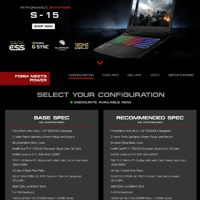 Aftershock down-payment worth 170sgd, Computers & Tech, Parts ...