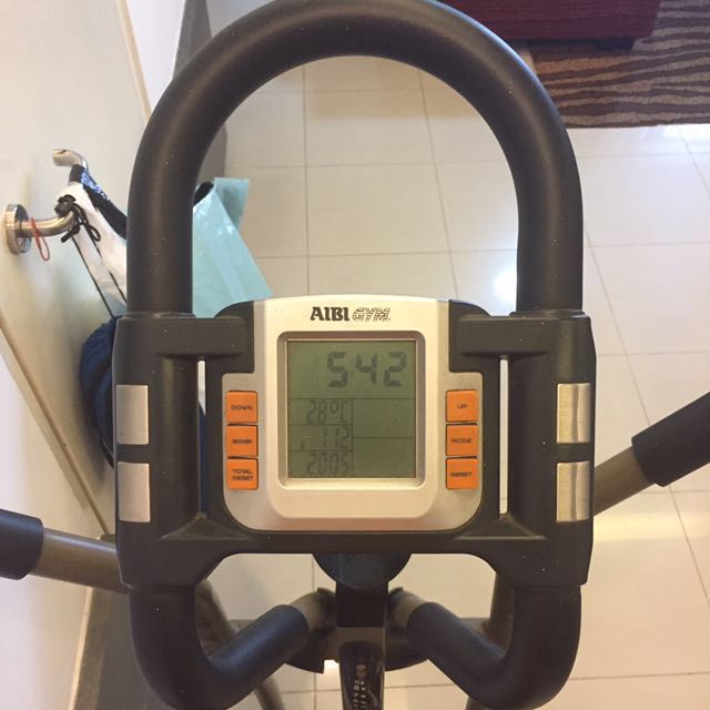 AIBI GYM ELLIPTICAL CROSSTRAINER, Sports Equipment, Exercise & Fitness ...