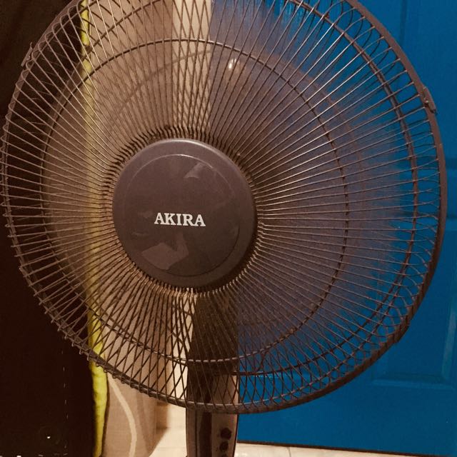 Akira Stand Fan, Furniture & Home Living, Lighting & Fans, Fans on ...