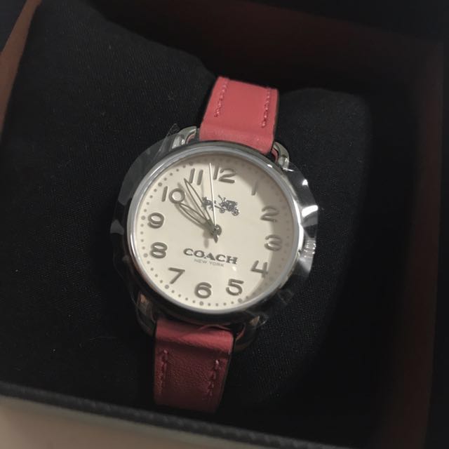 COACH watch, Luxury, Watches on Carousell