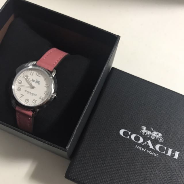 COACH watch, Luxury, Watches on Carousell