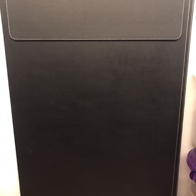 Desk Pad (Rissla from IKEA) - 2 units, Furniture & Home Living ...