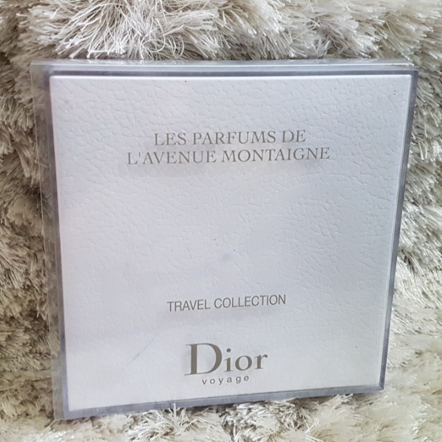 Dior Les Parfum Travel Collection Set, Beauty & Personal Care, Face ...