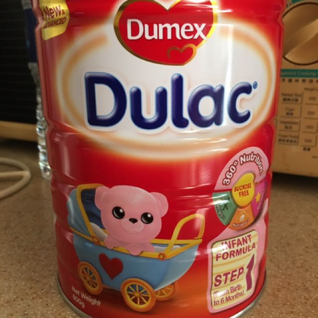 Dumex Dulac Step 1 Infant Formula, Babies & Kids, Nursing & Feeding ...