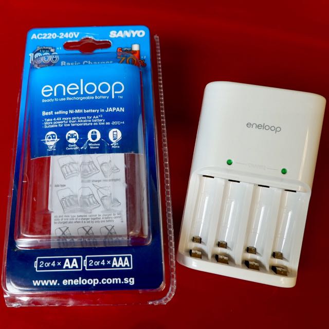 Eneloop Battery Charger, Computers & Tech, Parts & Accessories ...