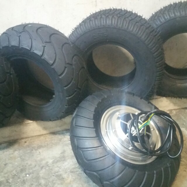 Evo scooter and rhino scooter 13inch-- 13×5.00-6 tyre, Car Accessories ...