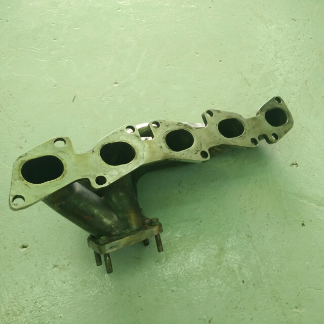 Fiat Coupe 20V turbo exhaust header manifold, Auto Accessories on Carousell