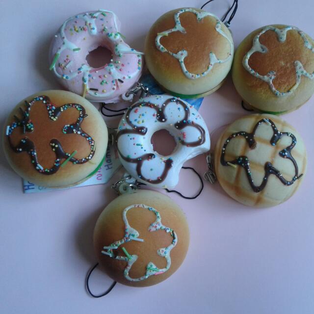 Flower and Despicable Me Squishies, Hobbies & Toys, Toys & Games on ...