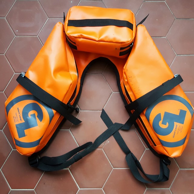 Giant Loop Mojave saddlebags (new & unused), Motorcycles, Motorcycle ...