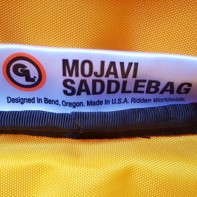 Giant Loop Mojave saddlebags (new & unused), Motorcycles, Motorcycle ...