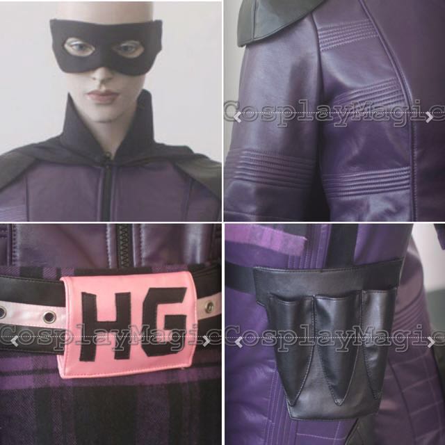Hit Girl (Kick Ass 2) premium costume, Babies & Kids, Babies & Kids ...