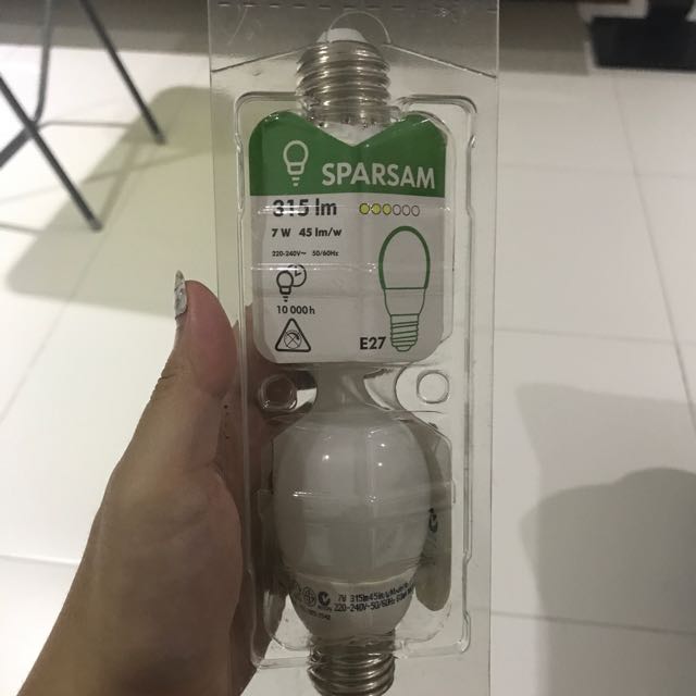 Ikea Light Bulb, TV & Home Appliances, Electrical, Adaptors & Sockets ...
