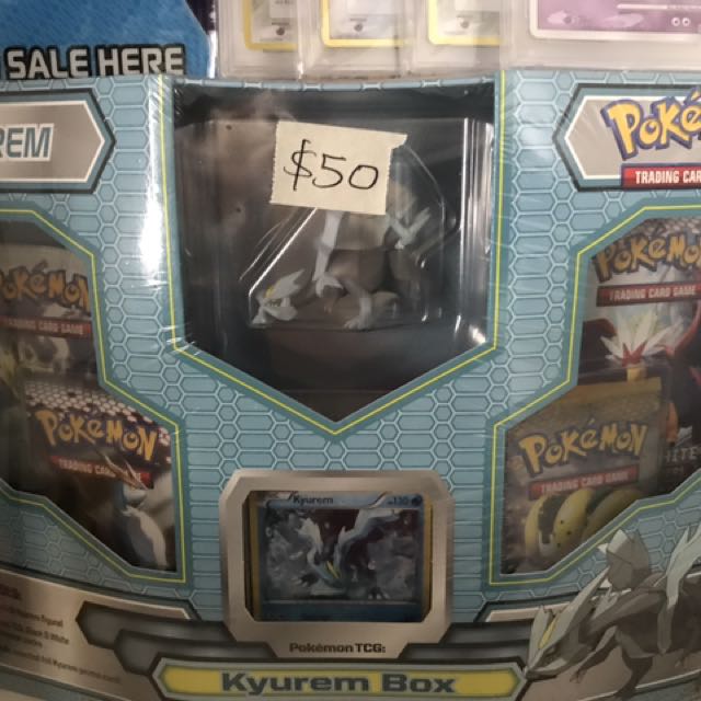 Kyurem pokemon box, Hobbies & Toys, Toys & Games on Carousell