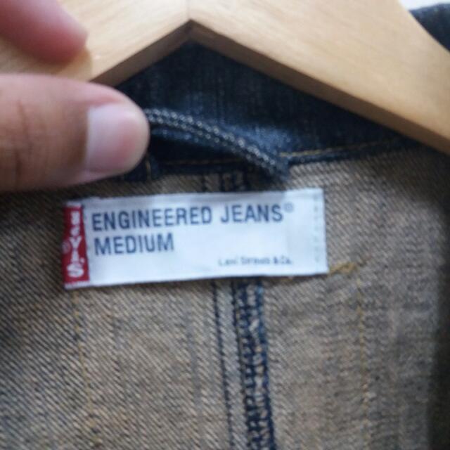 Levis Engineered Jeans Jacket, Men's Fashion, Coats, Jackets and ...