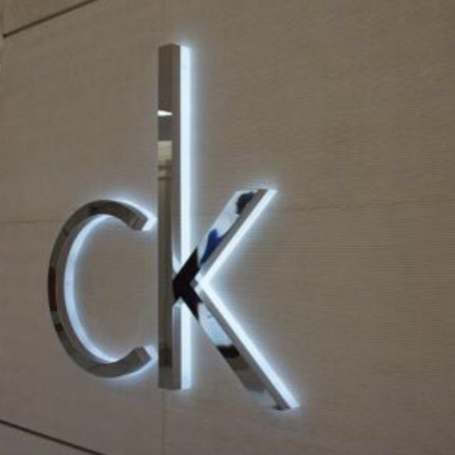 Light Box 3D Letters Commercial Signage, Everything Else on Carousell