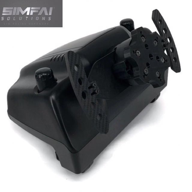 Logitech G25 And G27 Paddle Plate + Carbon Fibre ears - Sparco, Momo, Omp, Nardi, Boss Kit, NRG ...