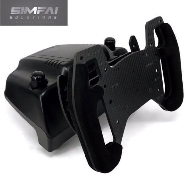 Logitech G25 And G27 Paddle Plate + Carbon Fibre ears - Sparco, Momo, Omp, Nardi, Boss Kit, NRG ...