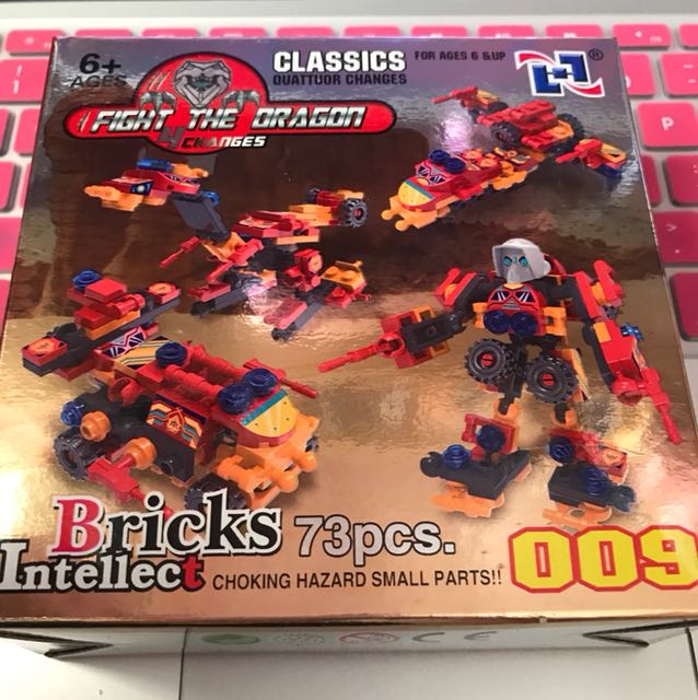 Mini Lego Set (Bricks Intellect) 6+ years old, Hobbies & Toys, Toys ...