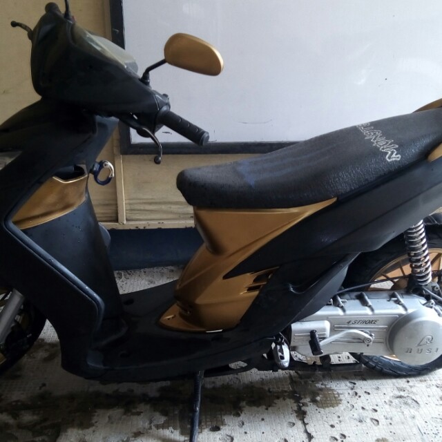 Mio-Rusi, Motorbikes on Carousell