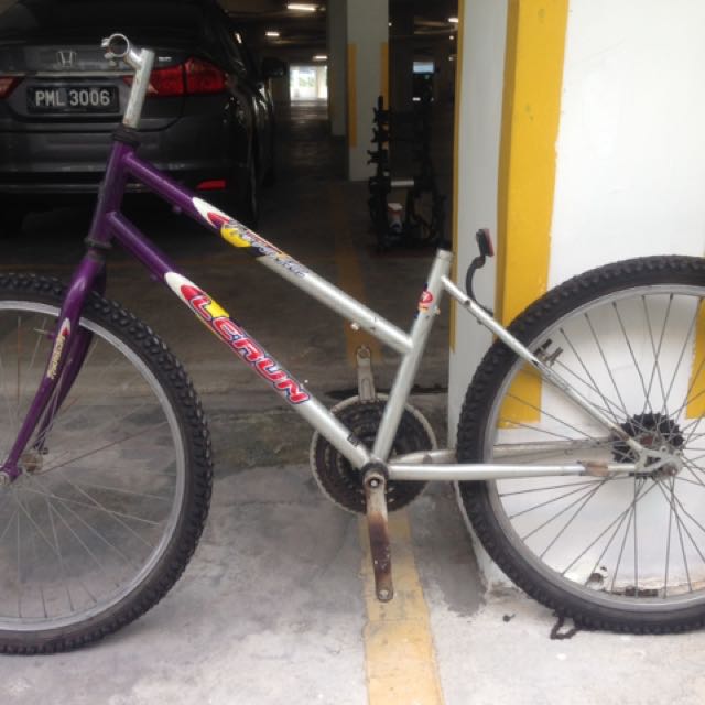 MTB 24er Le Run Half Complete, Sports Equipment, Bicycles & Parts ...