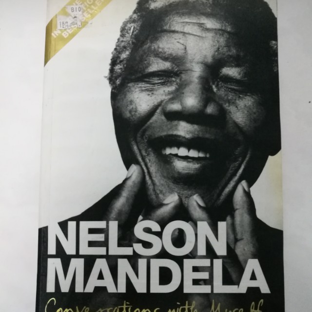 Nelson mandela, Hobbies & Toys, Books & Magazines, Storybooks on Carousell