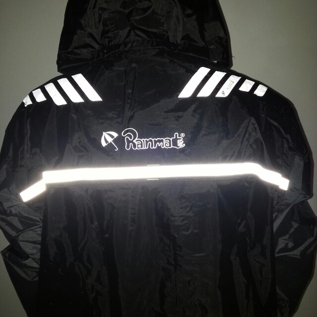 Promotion 'Rainmate' full set raincoat cw cap, Motorcycles, Motorcycle ...