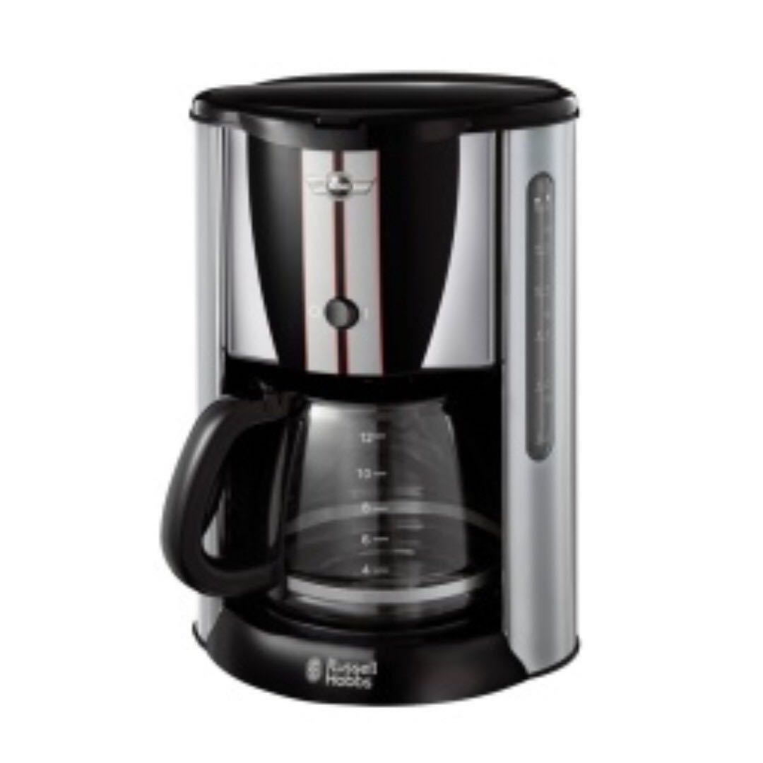Russell Hobbs Mini Classic Coffee Maker, TV & Home Appliances, Kitchen ...