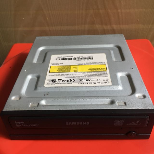 SAMSUNG DVD Writer Model SH-S202 Super Writemaster, TV & Home ...