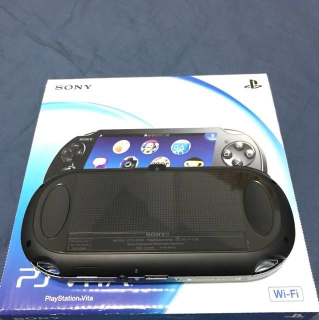 Sony Playstation Vita (wifi) + 6 psvita games, Video Gaming, Video Game ...