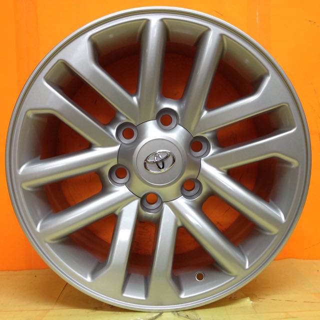 SPORT RIM 4X4 17inch HILUX DESIGN, Auto Accessories on Carousell