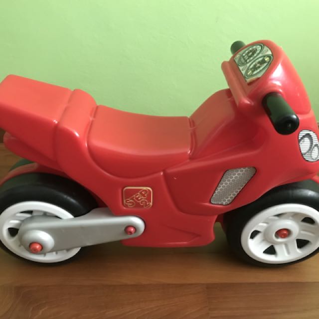 Step 2 Motorcycle, Babies & Kids, Infant Playtime on Carousell