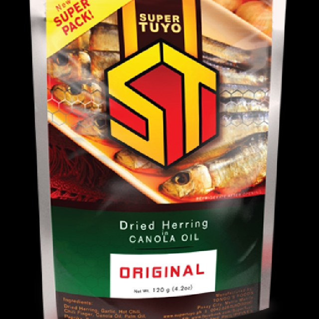 Super TUYO FILLET (POUCH) Gourmet tuyo ON-HAND, Food & Drinks, Packaged ...