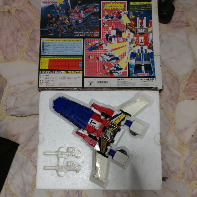 Transformers G1 vintage Victory Greatshot C325, Hobbies & Toys, Toys ...