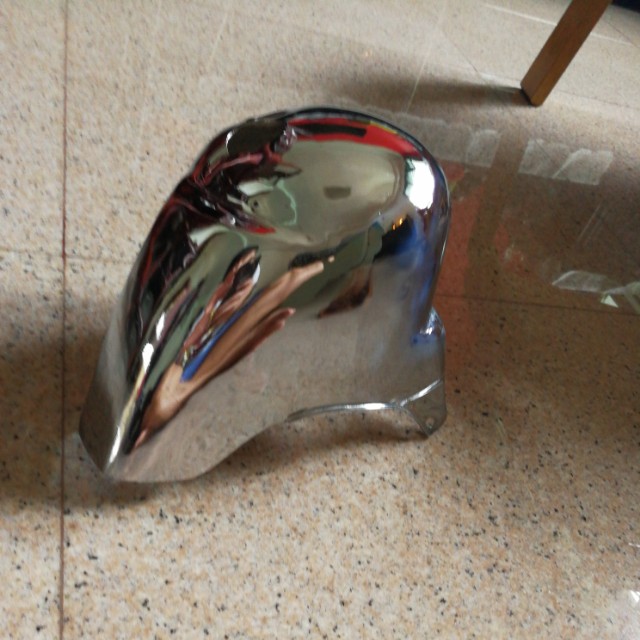 Vespa engine shroud for px model, Motorcycles, Motorcycle Accessories ...