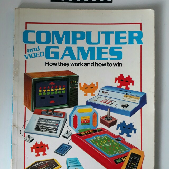 Vintage 1980's COMPUTER & VIDEO GAMES (How They Work & How To Win ...