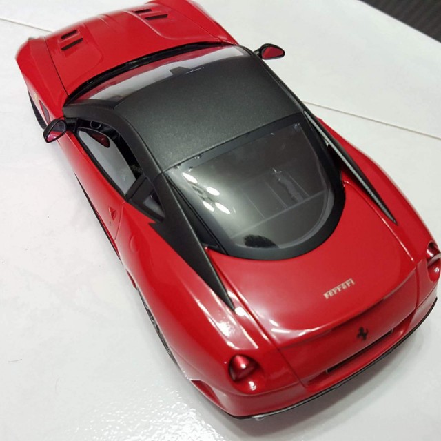 1/18 Hot Wheels Elite Ferrari 599 GTO (Rosso Corsa/Red), Hobbies & Toys ...