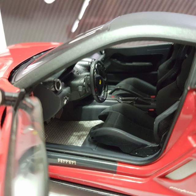 1/18 Hot Wheels Elite Ferrari 599 GTO (Rosso Corsa/Red), Hobbies & Toys ...