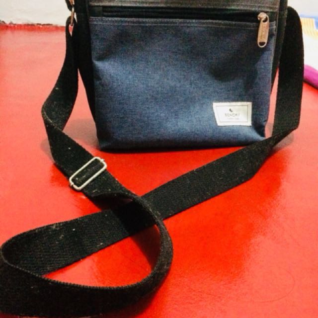 Bench Sling Bag, Men's Fashion, Bags, Sling Bags on Carousell
