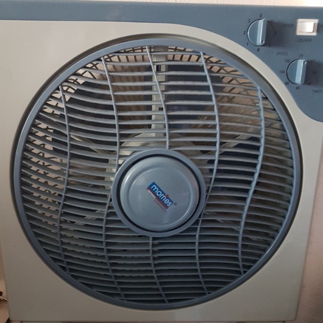 Box fan, TV & Home Appliances, Air Conditioners & Heating on Carousell