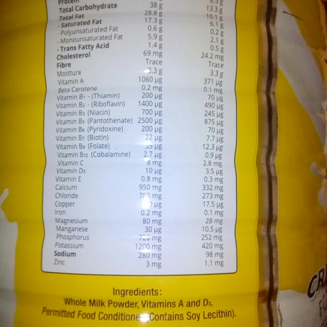 BRAND NEW COWHEAD INSTANT MILK POWDER, Babies & Kids, Nursing & Feeding ...