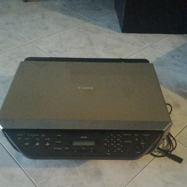 Canono MX308, Computers & Tech, Printers, Scanners & Copiers on Carousell