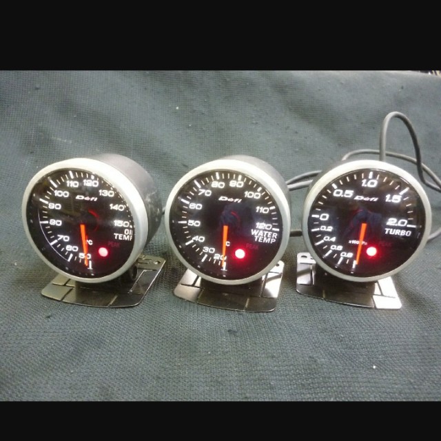 Defi meter, Car Accessories on Carousell