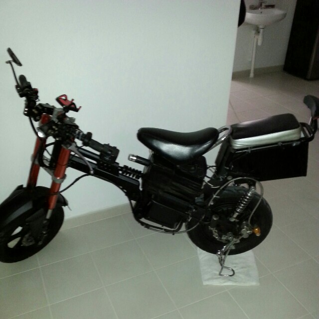 Ebike 96v, Bulletin Board, Looking For on Carousell