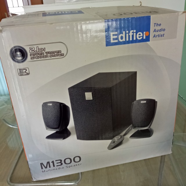 Edifier M1300 Multimedia Speaker, Audio, Soundbars, Speakers ...