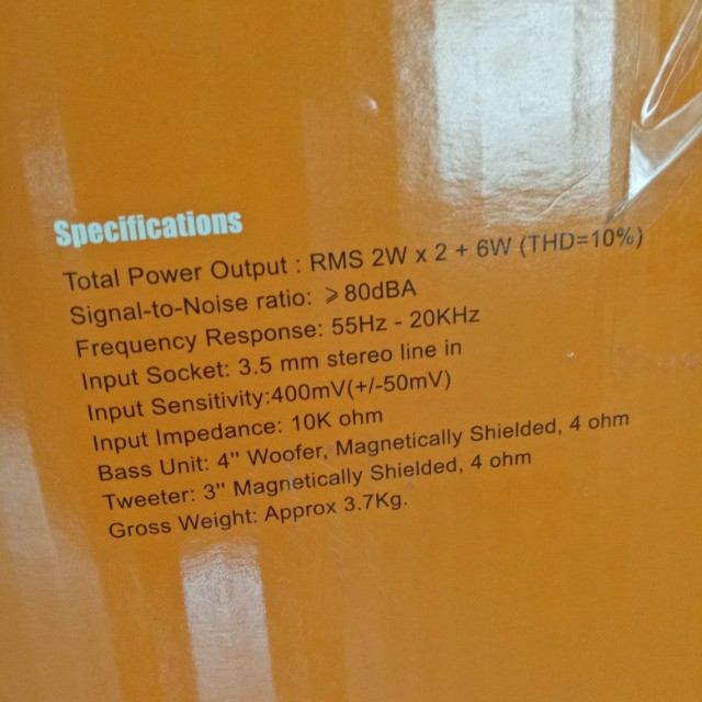 Edifier M1300 Multimedia Speaker, Audio, Soundbars, Speakers ...