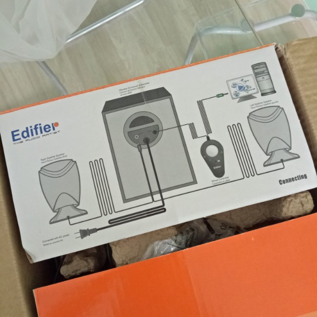 Edifier M1300 Multimedia Speaker, Audio, Soundbars, Speakers ...