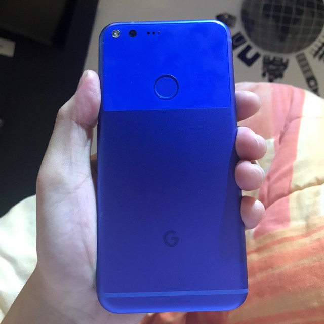 Google Pixel XL Really Blue 32GB, Mobile Phones & Gadgets, Mobile ...