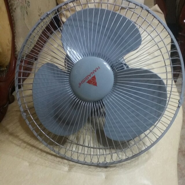 Hanabishi ceiling orbit fan, TV & Home Appliances, Kitchen Appliances ...