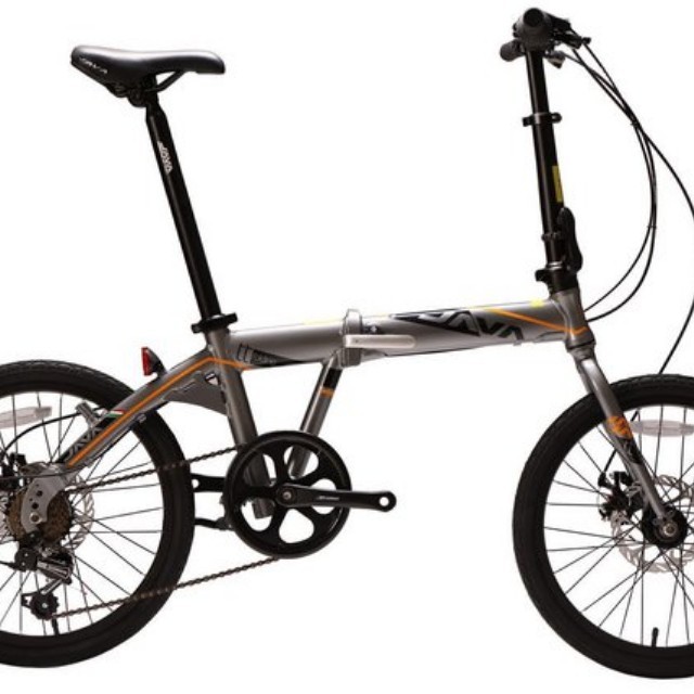 JAVA DECAF TT 7S Foldable Bicycle, Sports Equipment, Bicycles & Parts, Bicycles on Carousell